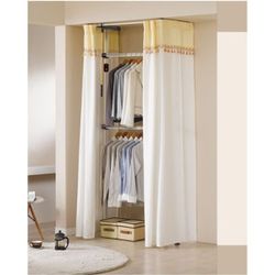 PS로빙 드레스룸2단 38mm 옷걸이봉2개 - SSG.COM