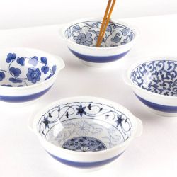 일본 스타일 Neru 츠마미 면기 4P SET - SSG.COM