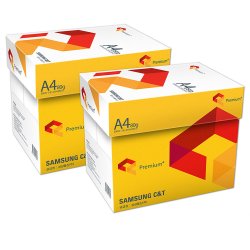 프리미엄 A4 복사용지 A4용지 80g 2500매 2박스 - SSG.COM