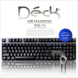 (덱키보드) CBL-108P 덱헤슘 프로 기계식 키보드 갈축 - SSG.COM