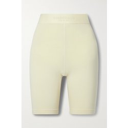 Stretch-cotton Biker Shorts 크림 - SSG.COM