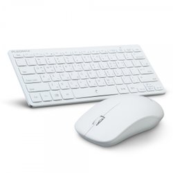 플래오맥스 AVEC-101M 무선 미니 키보드 마우스 세트 (화이트) - SSG.COM