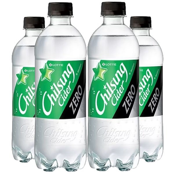 롯데 칠성사이다 제로 500ml x 24PET - SSG.COM