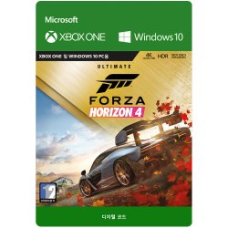 [특가판매] Xbox Windows 포르자 호라이즌4 얼티밋 에디션 - Xbox Digital Code - SSG.COM