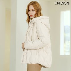 CRESSON 21FW 크레송 구스다운 후드점퍼 - SSG.COM