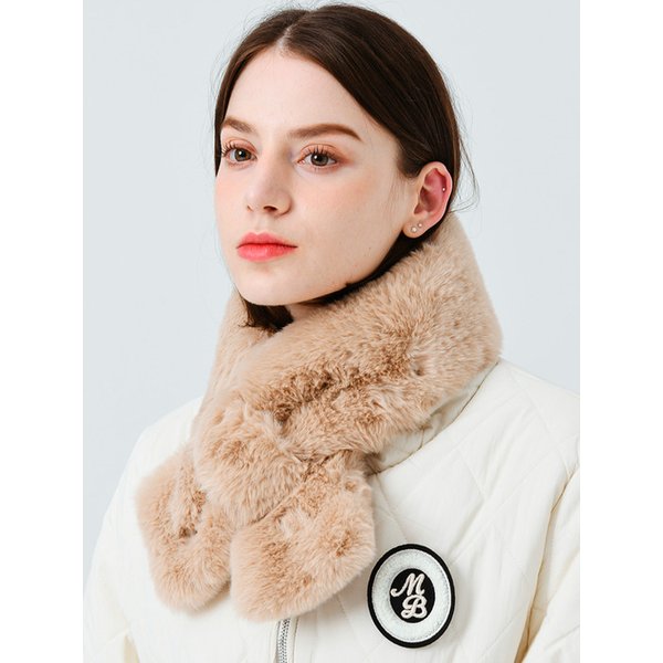 밍크터치 터널 넥워머 BEIGE - SSG.COM