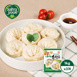 [삼육] 비건 야채손만두 1Kg x3개 - SSG.COM