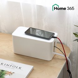 홈365 멀티탭정리함 3종 화이트 블랙 / 3구 5구 6구 콘센트 전선 보관함 - SSG.COM