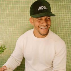 [Depuis Toujours] VELVETEEN HAT - Forest Green - SSG.COM