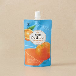 쁘띠첼 워터젤리 오렌지 130ML - SSG.COM