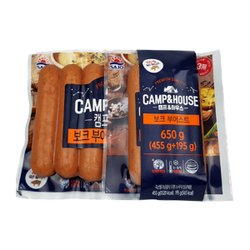 [대림] 보크부어스트(455g+195g) - SSG.COM