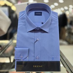 남성 기본핏 긴팔 와이셔츠 YJESBR115/BL - SSG.COM