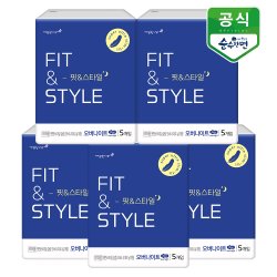 핏앤스타일 생리대 오버나이트 5P x 5팩 - SSG.COM