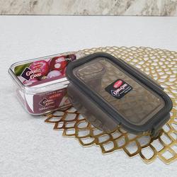 굿앤굿 직사각 신소재 투명 밀폐용기 0.5L (S10491596) - SSG.COM