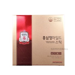 정관장 홍삼정 마일드스틱 10ml x 30포 - SSG.COM