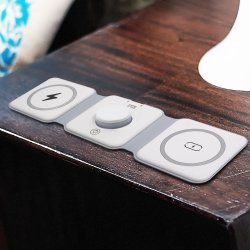 3IN1 맥세이프 충전기 고속 무선 충전패드 삼성 갤럭시워치 15W - SSG.COM