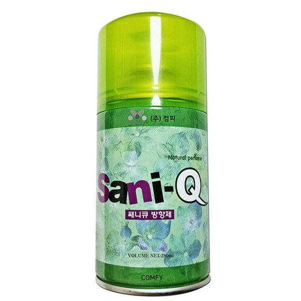 자동향분사기 방향제 리필 포푸리 Sani-Q - SSG.COM