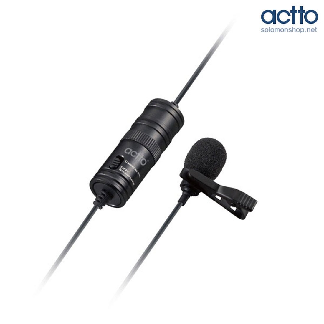 엑토 얼라이브 핀마이크 MIC-17/클립형/5.3m케이블, 믿고 사는 즐거움 SSG.COM