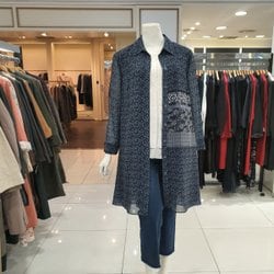 쉬폰롱블라우스J1B5B-28-1 248 - SSG.COM