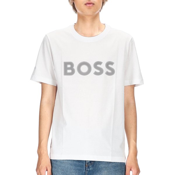 메쉬 로고 50512866 100 남성 반팔티셔츠 휴고보스 - SSG.COM