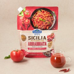 폰타나 시칠리아 페페론치노 아라비아따 파스타소스 1.5kg - SSG.COM