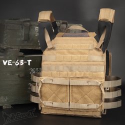 서바이벌용품 아웃도어 전술 확장 방호JPC 작전조끼 3번 - SSG.COM