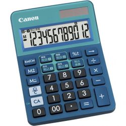 일본 캐논 계산기 Canon LS-120WT-BL SOB Mini Tabletop Calculator W Tax Rate ...