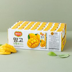 델몬트 망고 드링크 190ml*32입 - SSG.COM