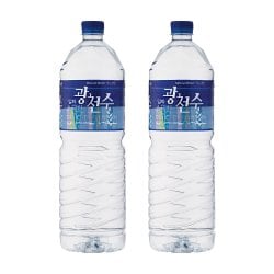 일화 광천수 2L x 6개 생수 - SSG.COM