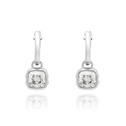 스와로브스키 5662919 Chroma Stilla 후프 드롭 귀걸이 - SSG.COM