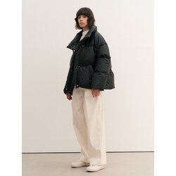 pleather duck-down padding (black) - SSG.COM