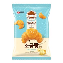 농심 빵부장 소금빵 55g x 8봉 - SSG.COM