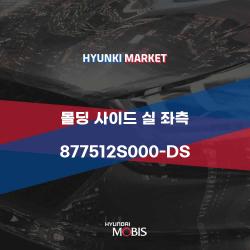 몰딩 사이드 실 좌측 (877512S000-DS) - SSG.COM