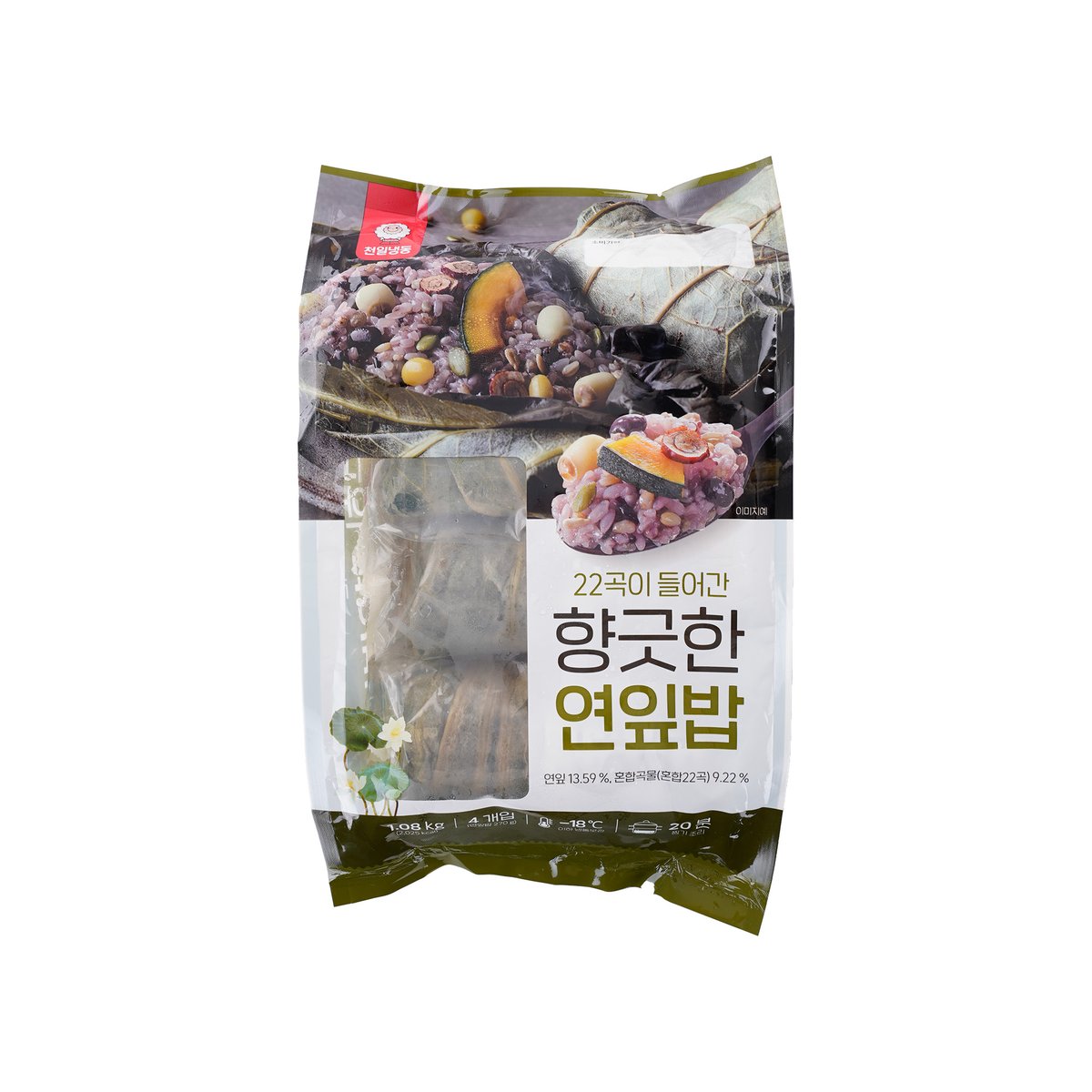 향긋한 연잎밥 1.08kg(270g X 4개입) - SSG.COM