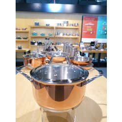 [파주점] [BRK]모던쉐프코퍼통3중동냄비양수20cm(BRKCS13020C) - SSG.COM