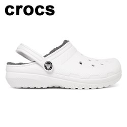 [크록스] 키즈/성인 클래식 라인드 클로그 털크록스 207010_10M (size 200~250) - SSG.COM