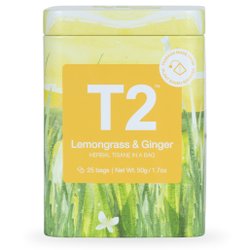 T2 레몬그라스&진저 캔 50g - SSG.COM