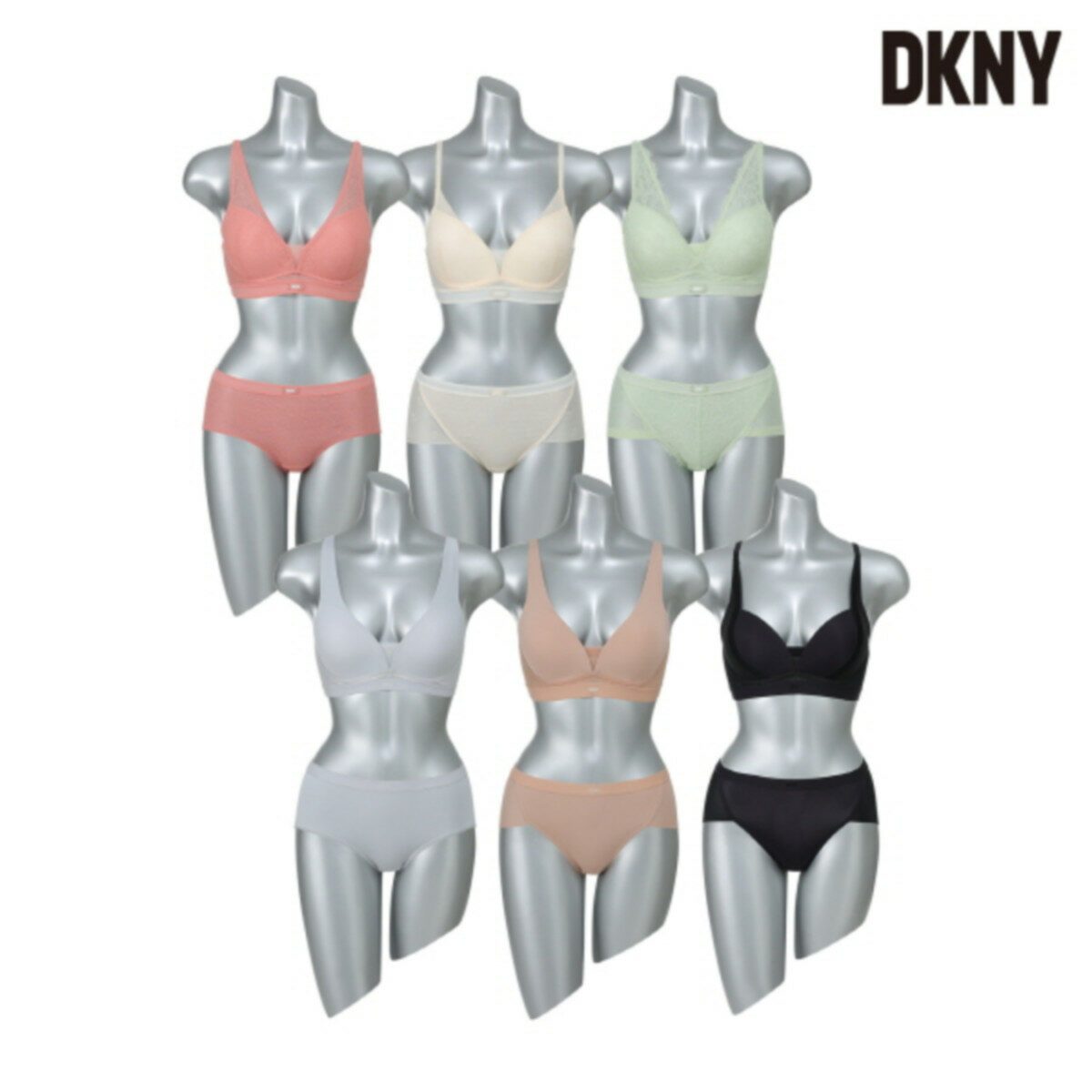 (M) DKNY 여성 브라팬티 12종(4차) - SSG.COM
