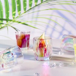 페르바체 집들이선물 오로라 술잔 미니 소주잔 세트 4P set - SSG.COM