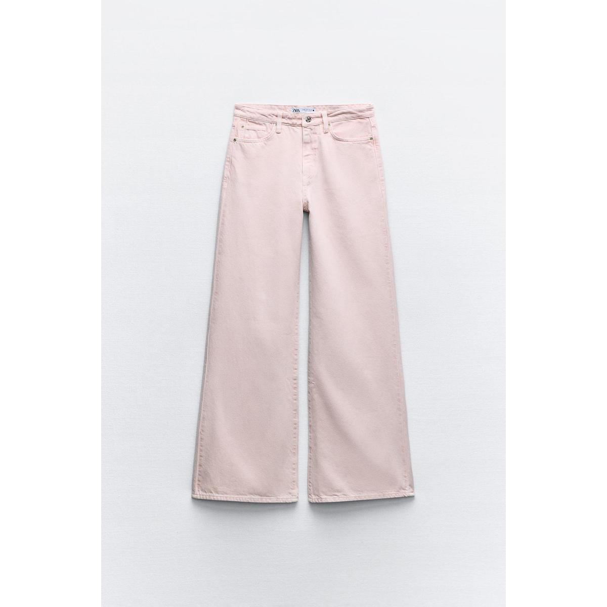 자라 와이드 하이라이즈 진 6164/126 PINK - SSG.COM