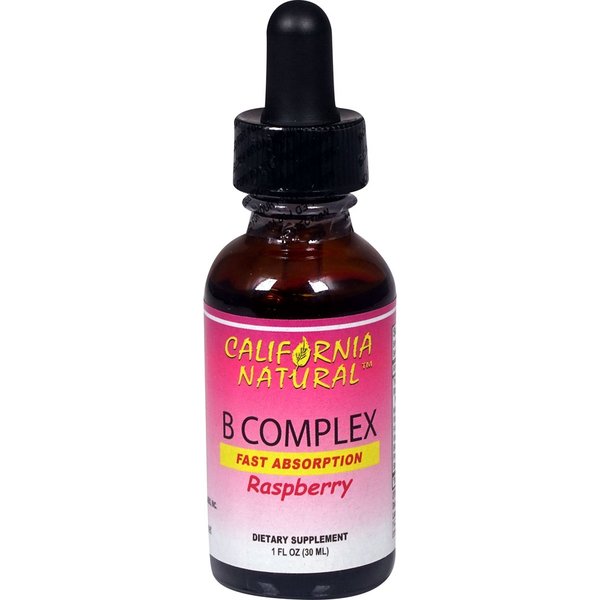 캘리포니아 Natural B Complex 라즈베리 30ml - SSG.COM