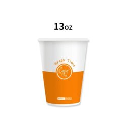 테이크아웃 종이컵(13oz 50개 줄 Office Factory) - SSG.COM