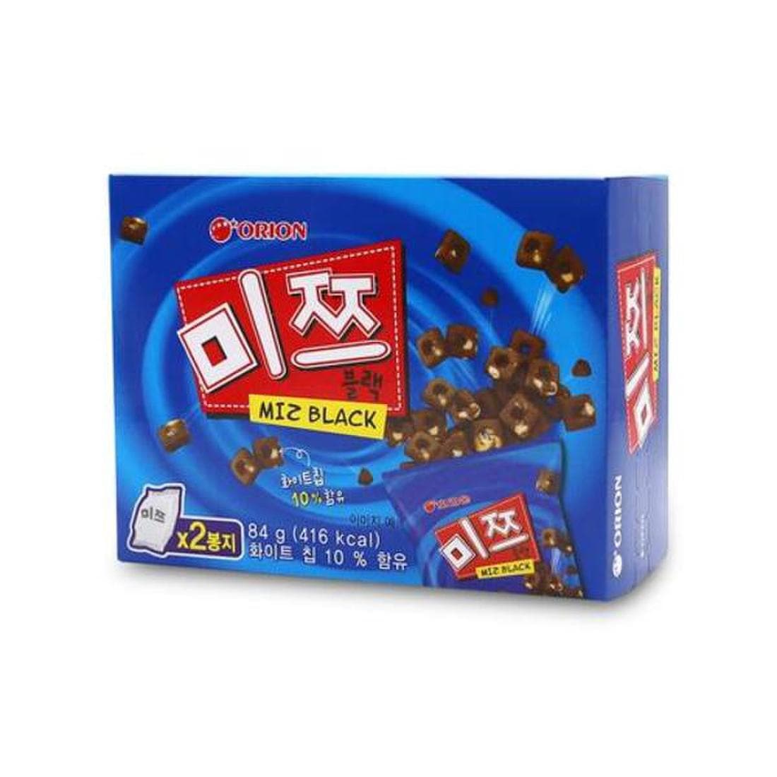 오리온 미쯔블랙 84g 16개, 믿고 사는 즐거움 SSG.COM