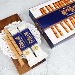 해태 롤리폴리 대용량 196g x 3통/ 롤과자 초코과자 - SSG.COM