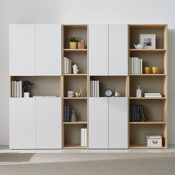 유니온 속깊은 상하도어 서재책장 600 - SSG.COM