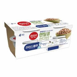 햇반 렌틸콩현미밥 190G*4 - SSG.COM