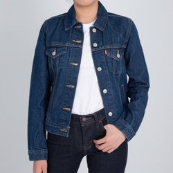 여성 청자켓 오리지널 트러커 인디고블루 299450036_P350732593 - SSG.COM