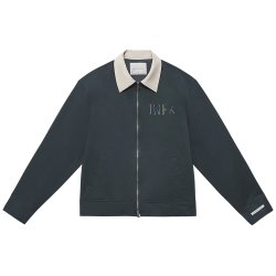 Ms 코튼 집업 자켓 - 그린 - SSG.COM