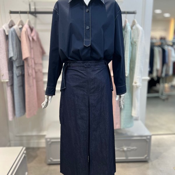 꼬임포인트셔츠(RE21B9BL730 NA) - SSG.COM