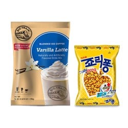 메가커피 빅트레인 바닐라라떼 1.59kg + 죠리퐁 74g - SSG.COM